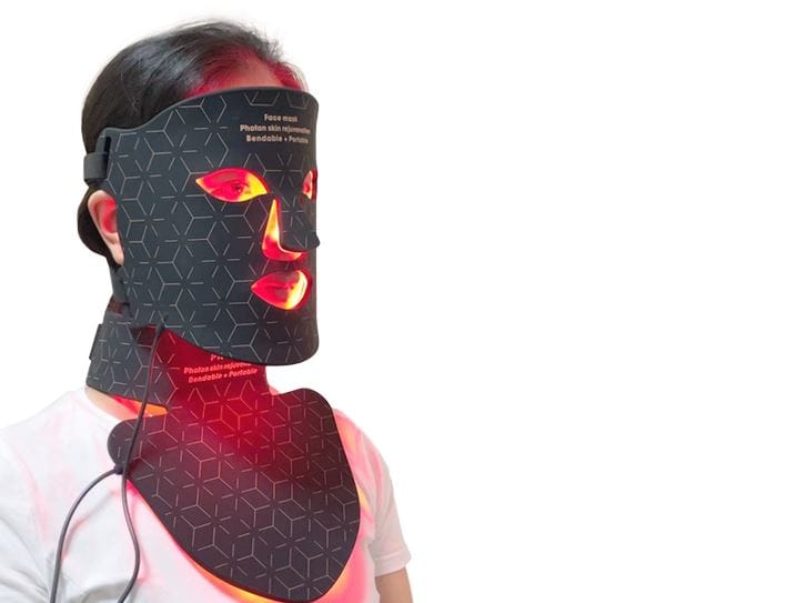 Bedste lysterapi masker 2026 » 5 LED masker der virker